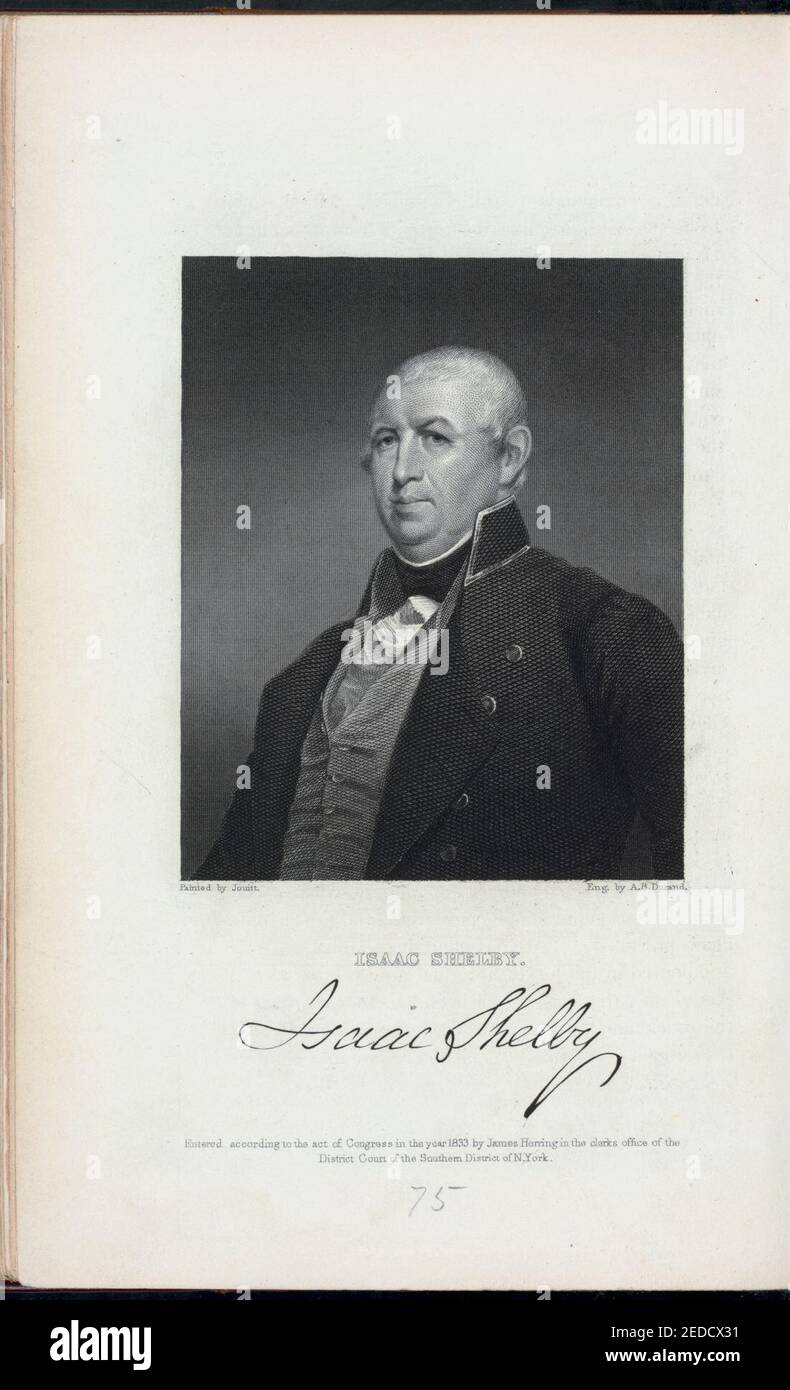 Isaac shelby hi-res stock photography and images - Alamy