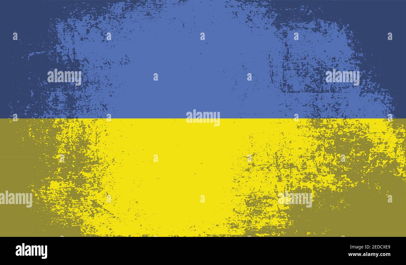 National Ukraine flag background. Country Ukrainian standard banner ...