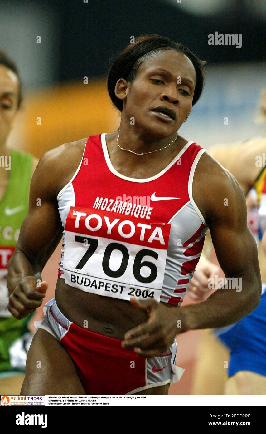 Mutola Maria High Resolution Stock Photography and Images - Alamy