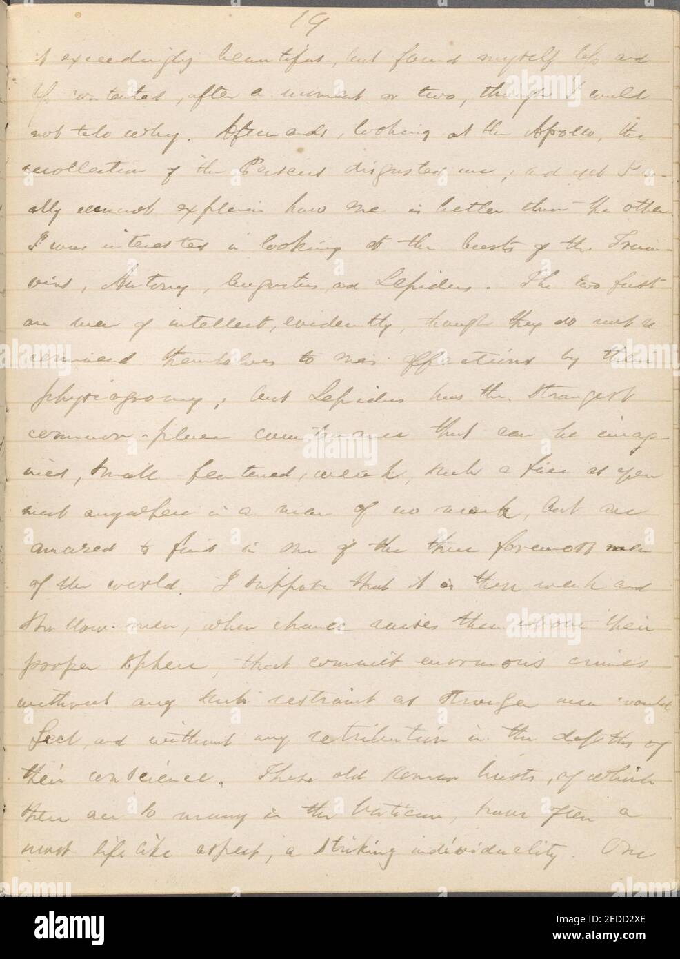 Italian Notebook, kept at Rome. Mar. 11, 1858 - Apr. 22, 1858 Stock ...