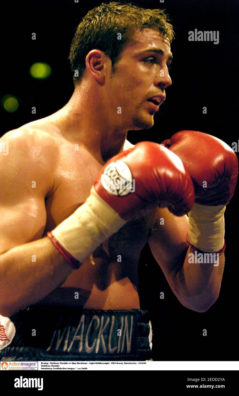 Matthew Macklin High Resolution Stock Photography and Images - Alamy