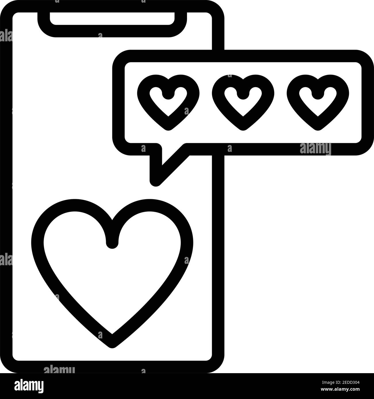 Love talk chat dating hi-res stock photography and images - Alamy