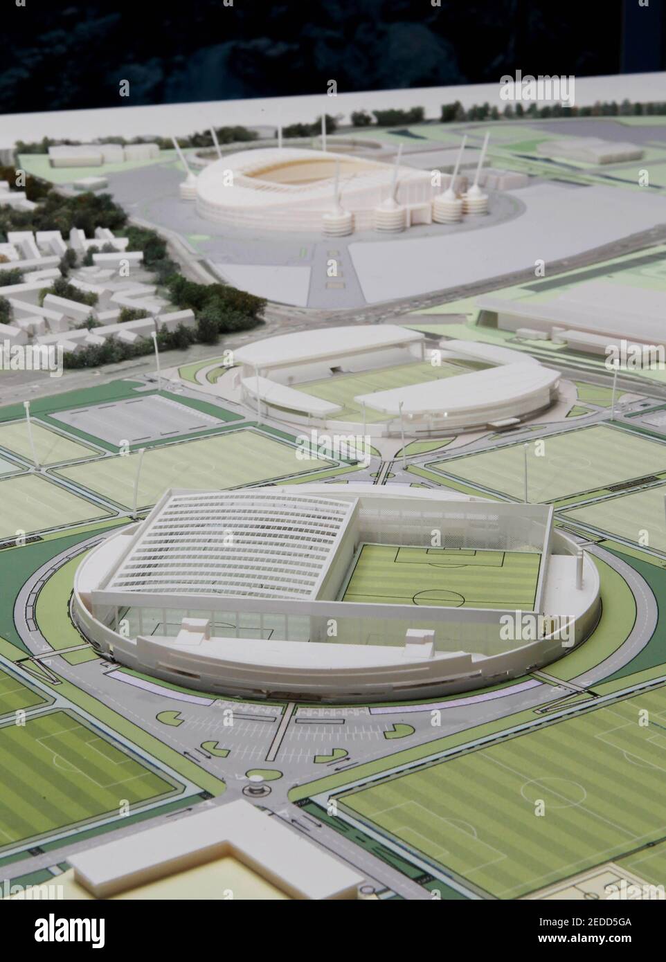 Etihad stadium colin bell stand hi-res stock photography and images - Alamy