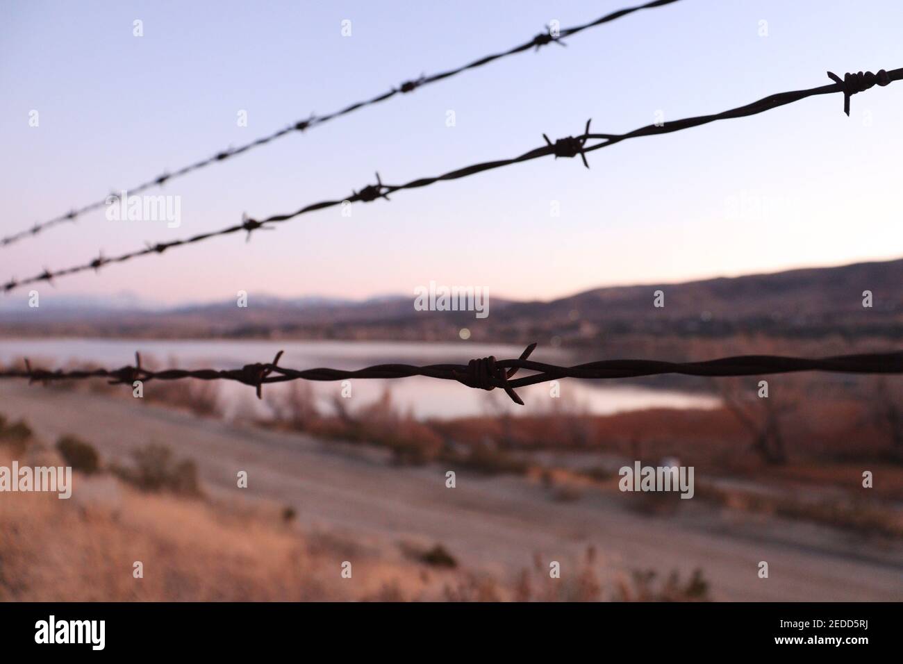 Rustic forged fence hi-res stock photography and images - Alamy