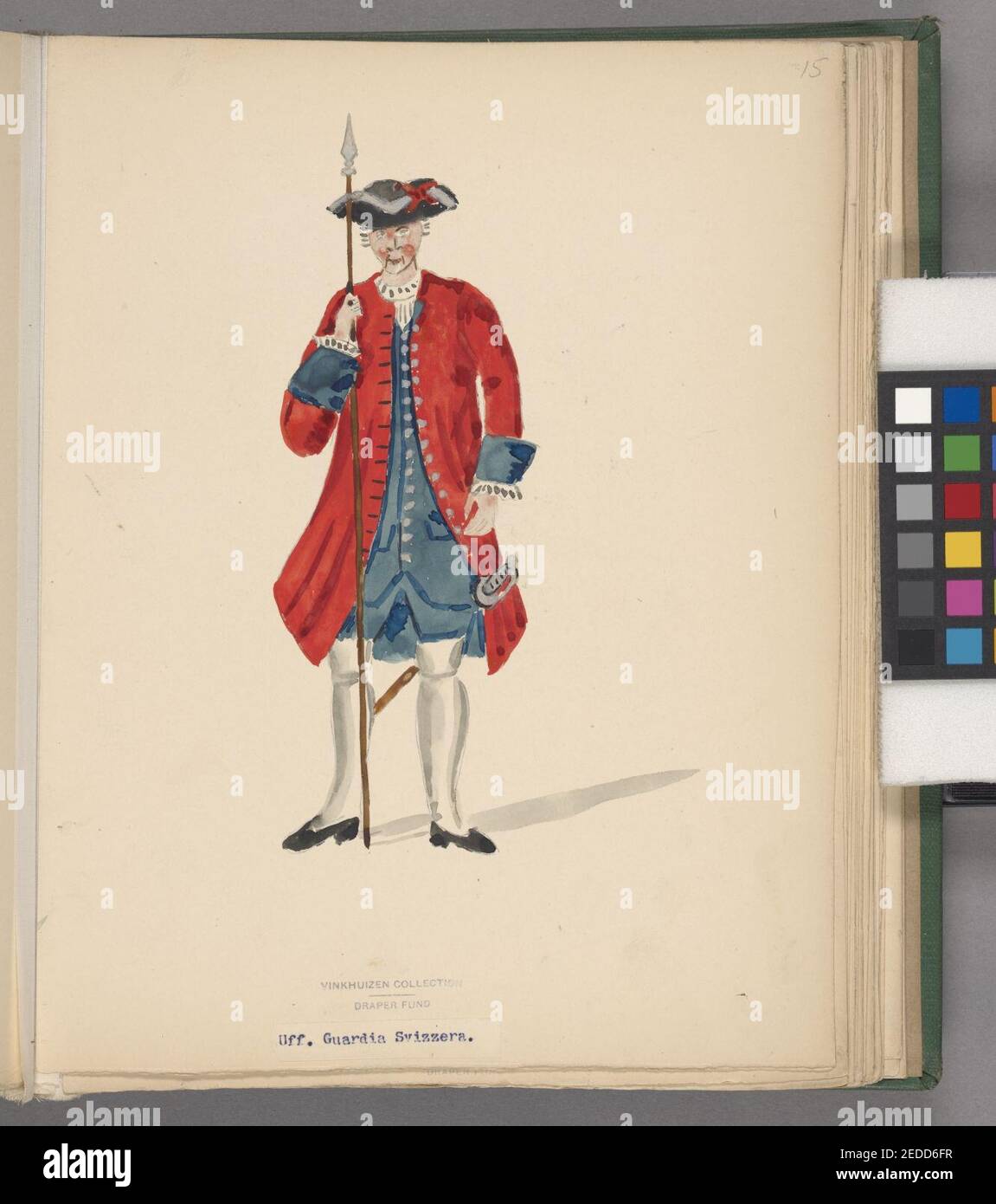 Italy. Kingdom of the Two Sicilies, 1730-1740 Stock Photo - Alamy