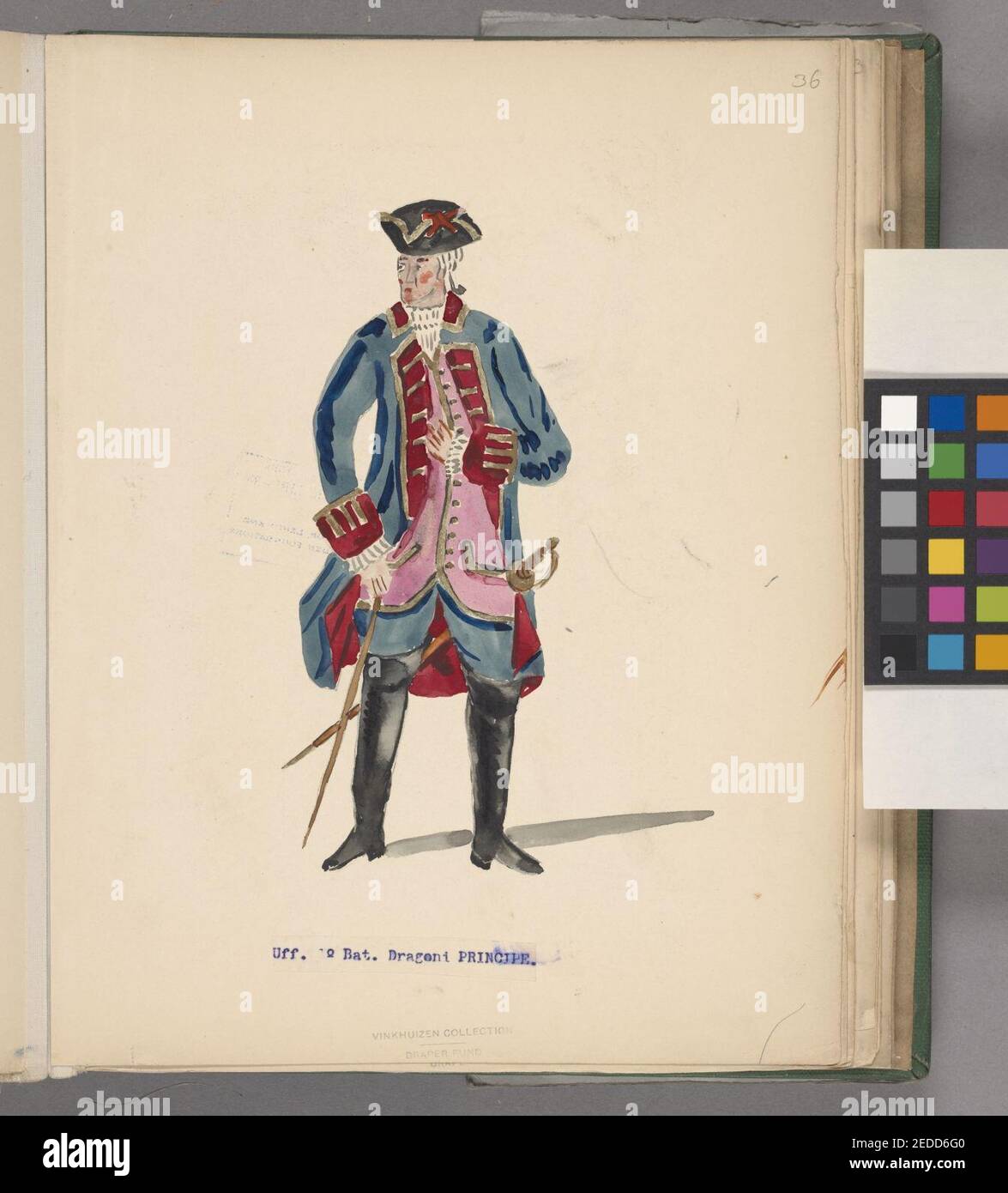 Italy. Kingdom of the Two Sicilies, 1730-1740 Stock Photo - Alamy
