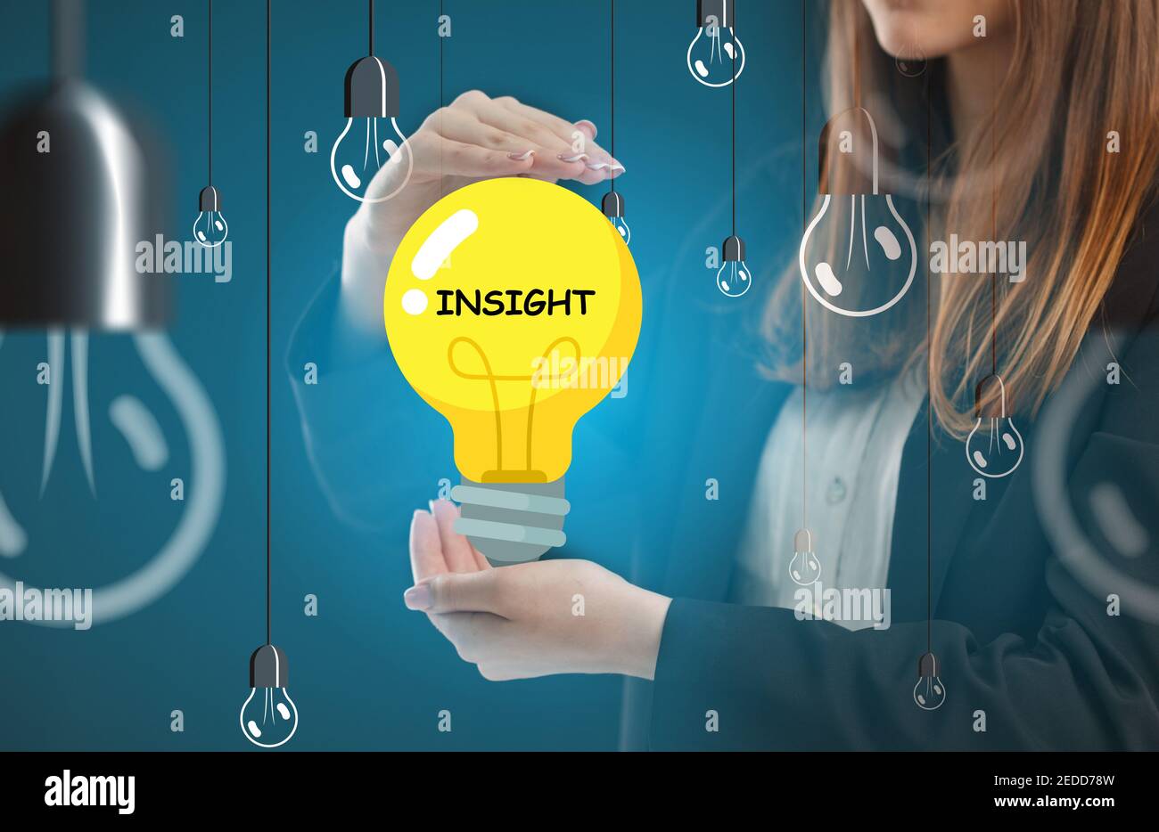 Business, technology, internet and network concept. Young businessman ...