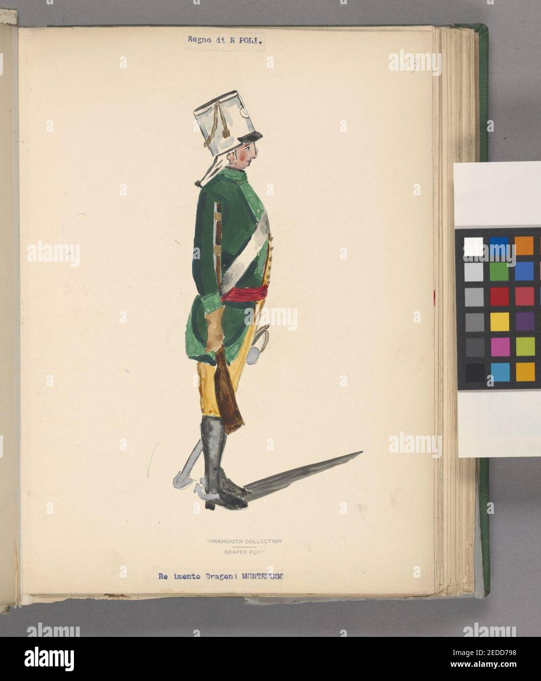 Italy. Kingdom of the Two Sicilies, 1752-1780 Stock Photo - Alamy