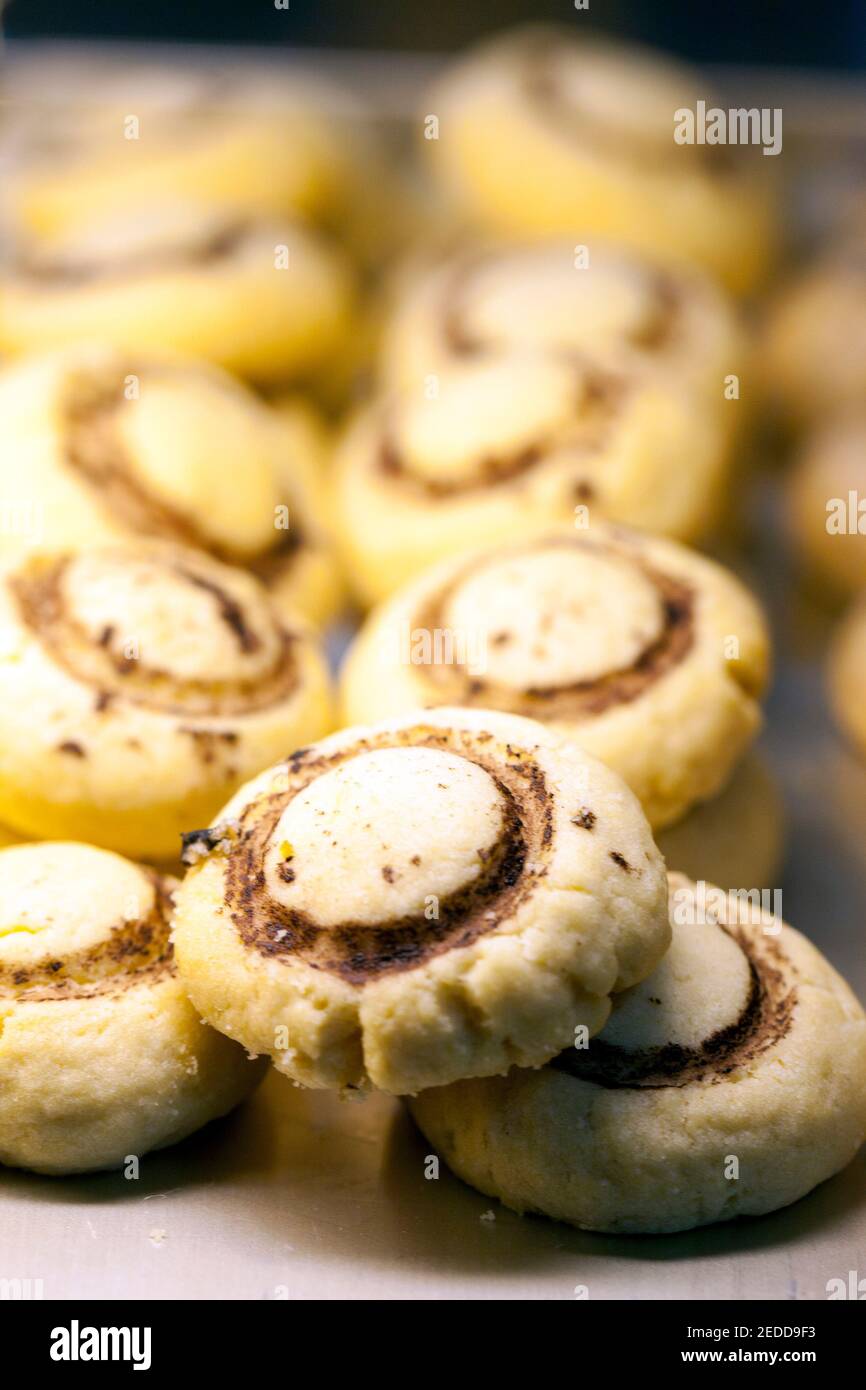 Delicious and Sweet Sugarly Food Cookies Photo Stock Photo - Alamy