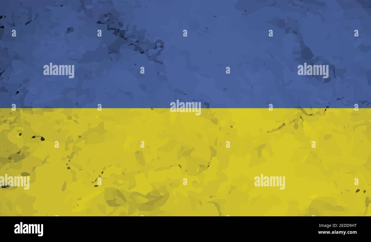 National Ukraine flag background. Country Ukrainian standard banner ...