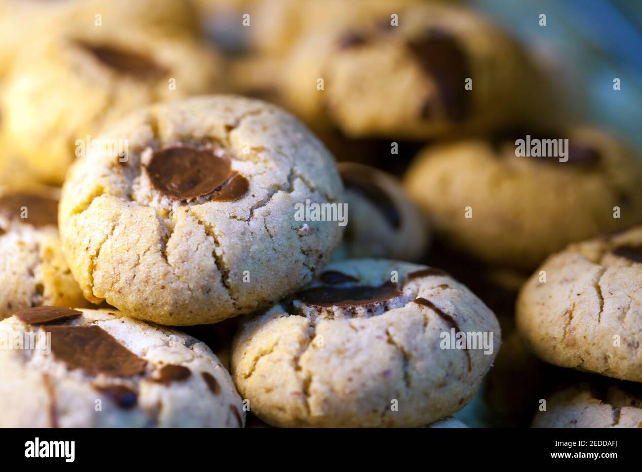 Delicious and Sweet Sugarly Food Cookies Photo Stock Photo - Alamy