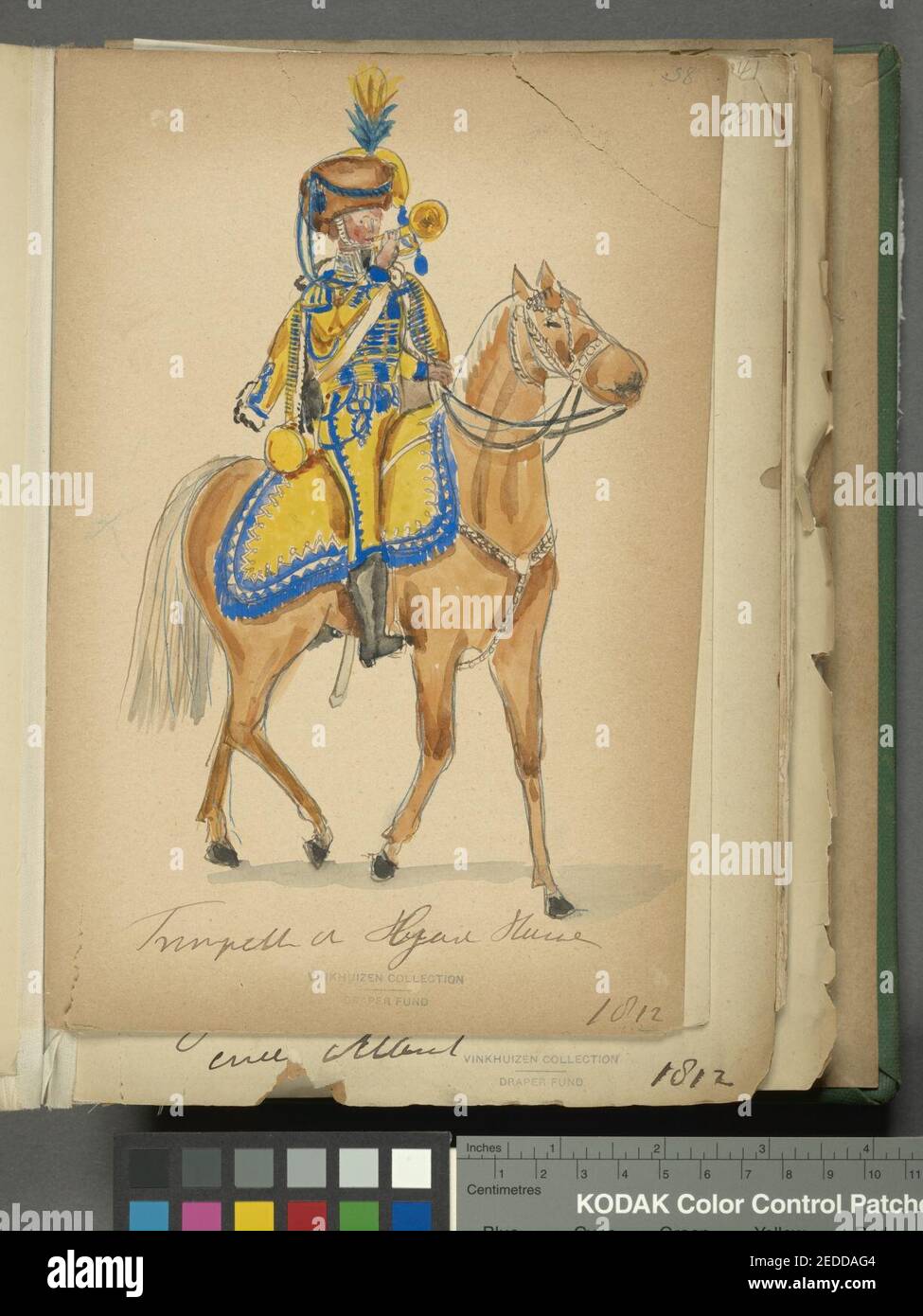 Italy. Kingdom of the Two Sicilies, 1810-1812 Stock Photo - Alamy