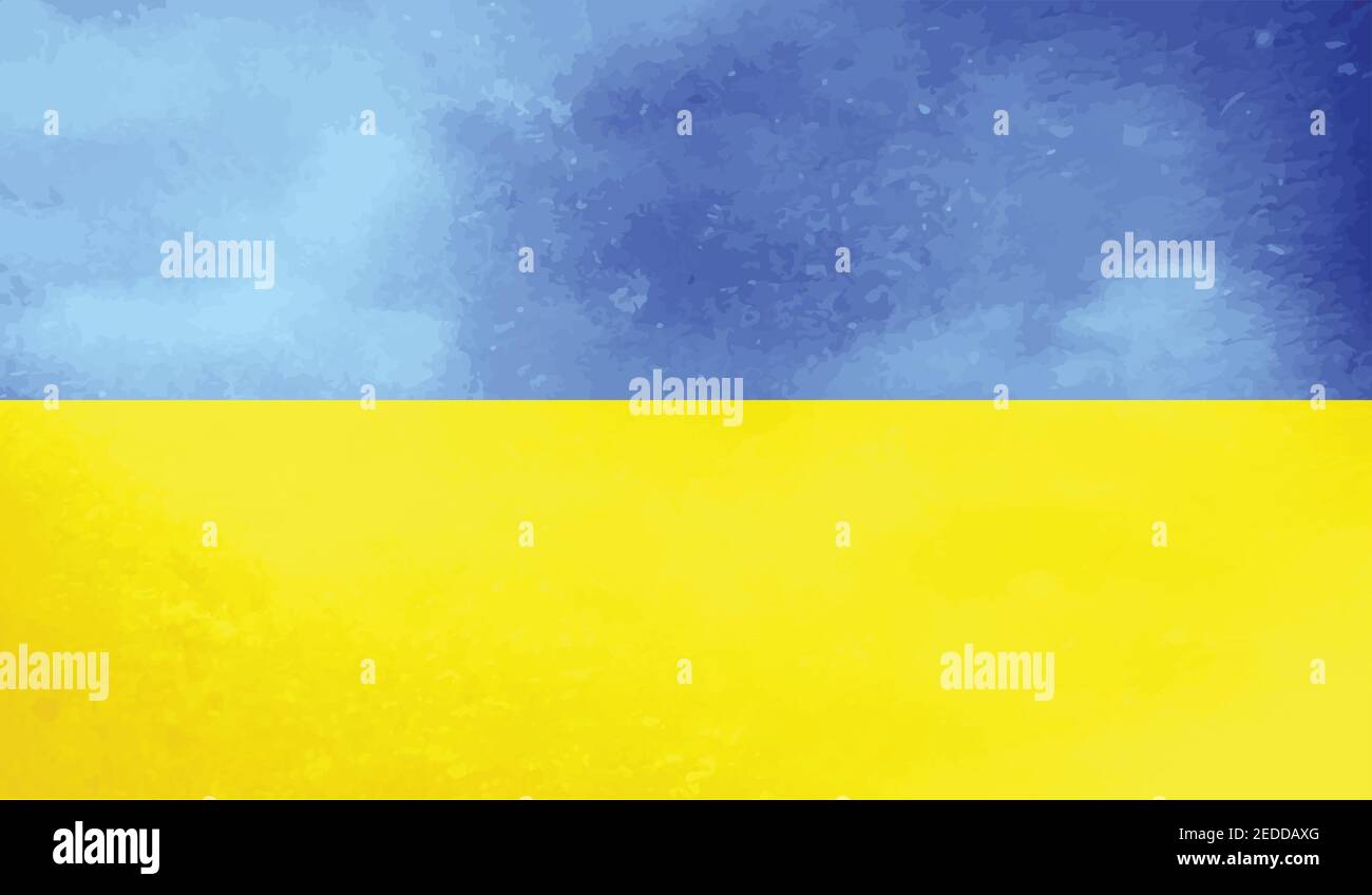 National Ukraine flag background. Country Ukrainian standard banner ...