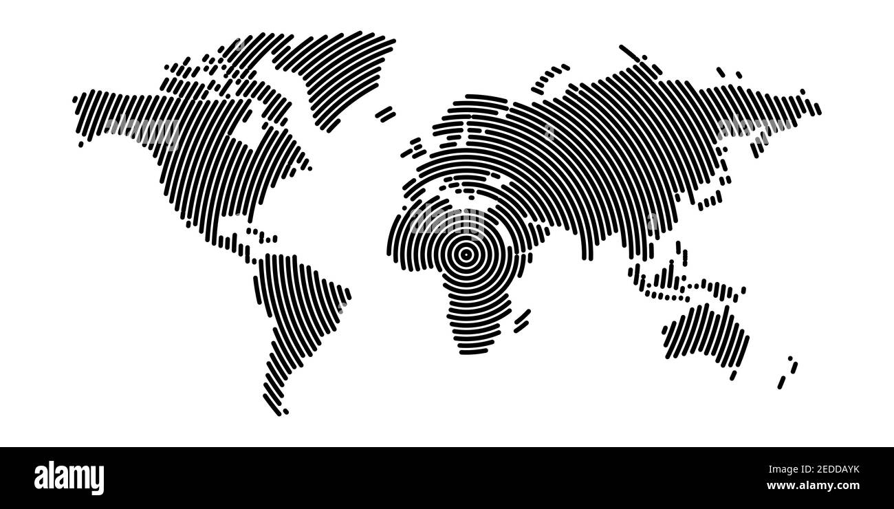 World map modern design Stock Vector Image & Art - Alamy