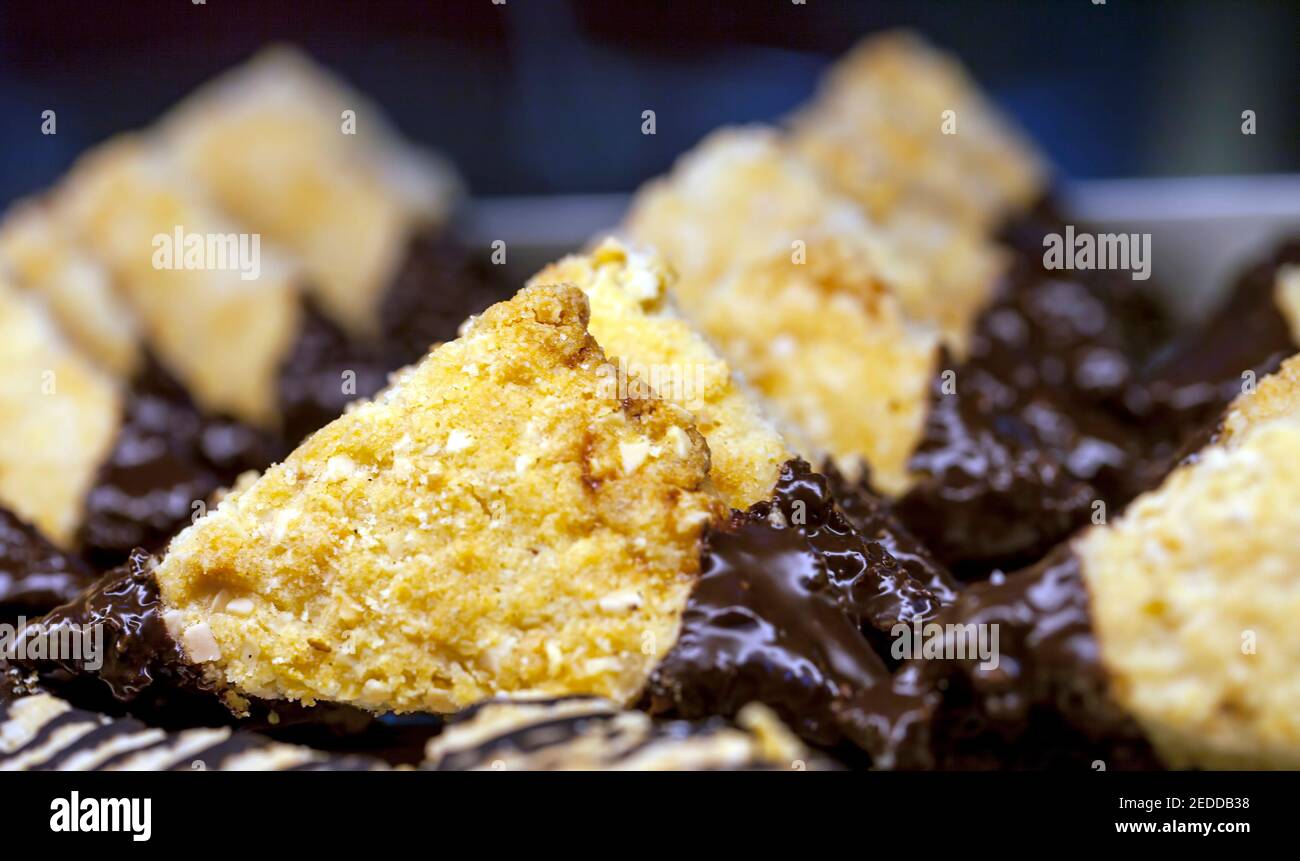 Delicious and Sweet Sugarly Food Cookies Photo Stock Photo - Alamy