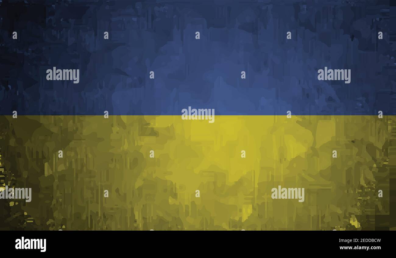 National Ukraine flag background. Country Ukrainian standard banner ...