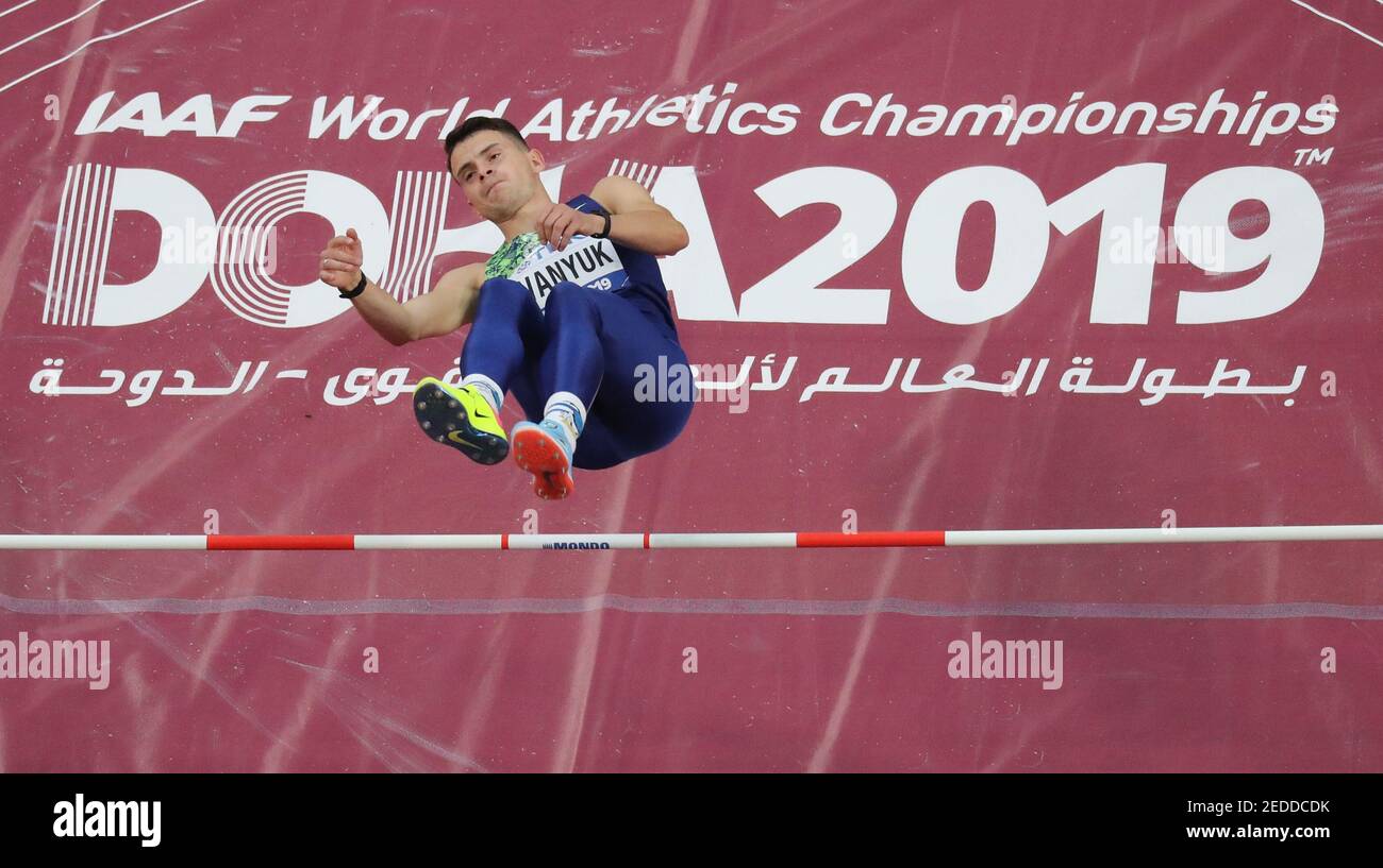 Ilya Ivanyuk Athletics High Resolution Stock Photography and Images - Alamy