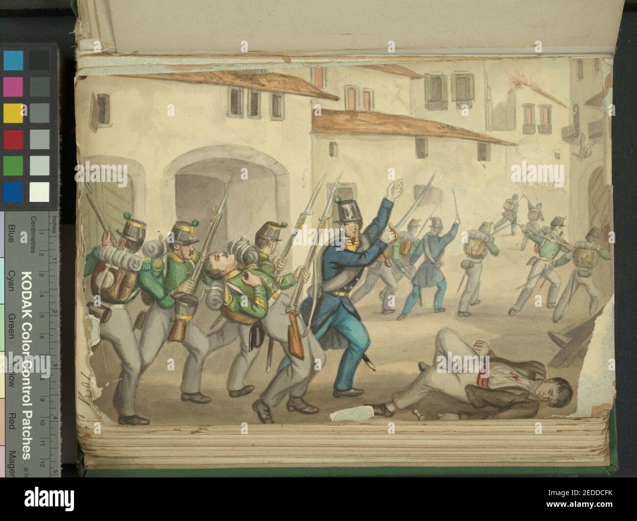 Italy. Kingdom of the Two Sicilies, 1849-1859 Stock Photo - Alamy