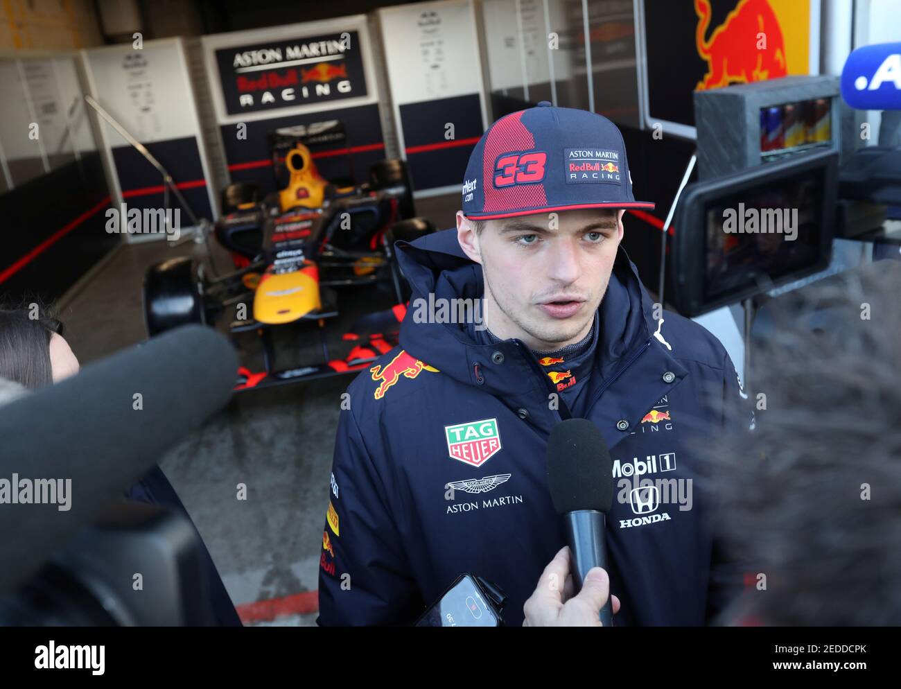 Interview with max verstappen hi-res stock photography and images - Alamy