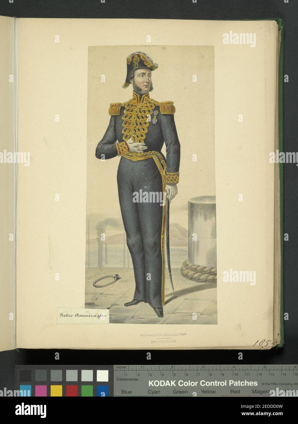 Italy. Kingdom of the Two Sicilies, 1854-1856 Stock Photo - Alamy