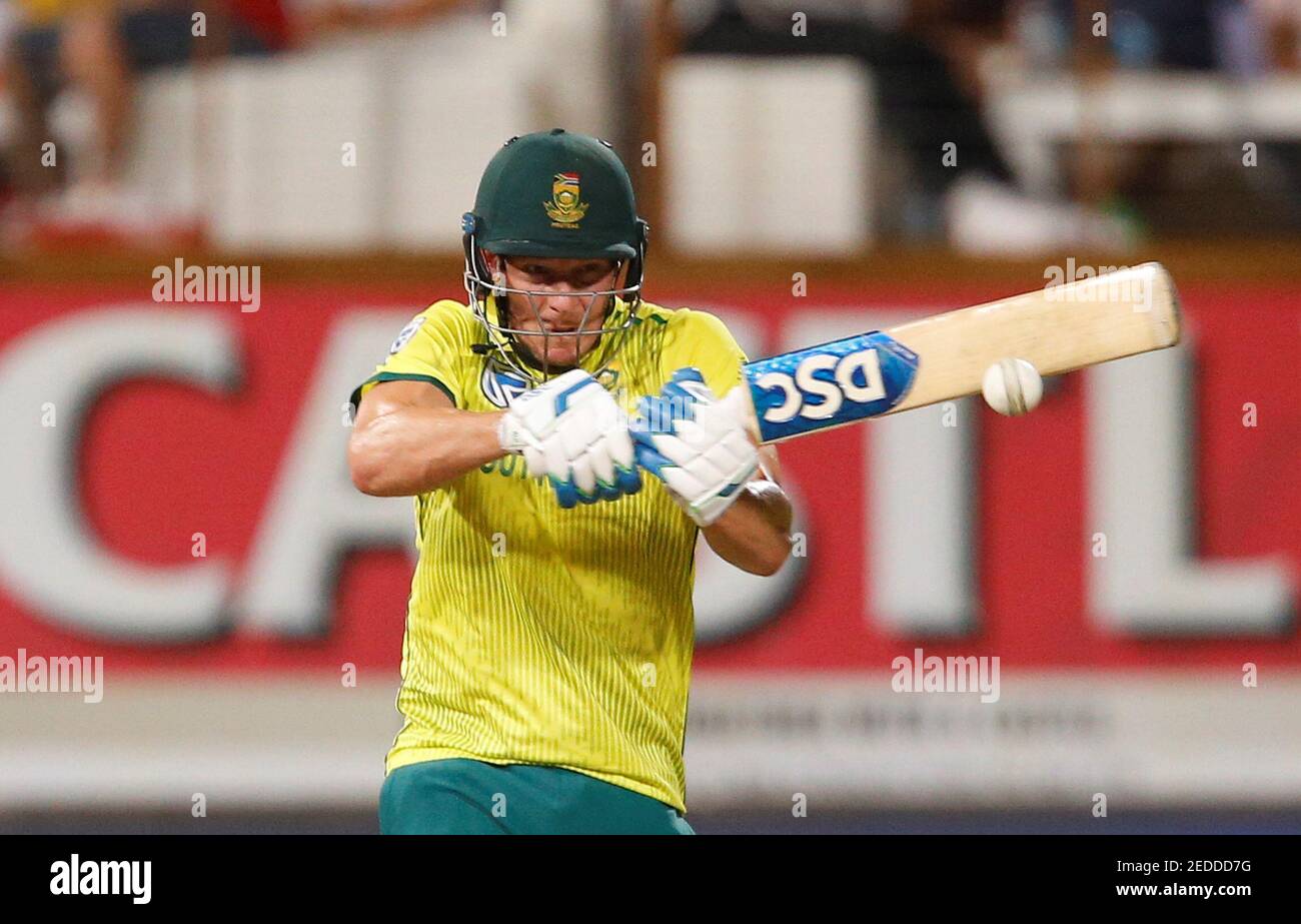 Cricket t20 david miller hi-res stock photography and images - Alamy