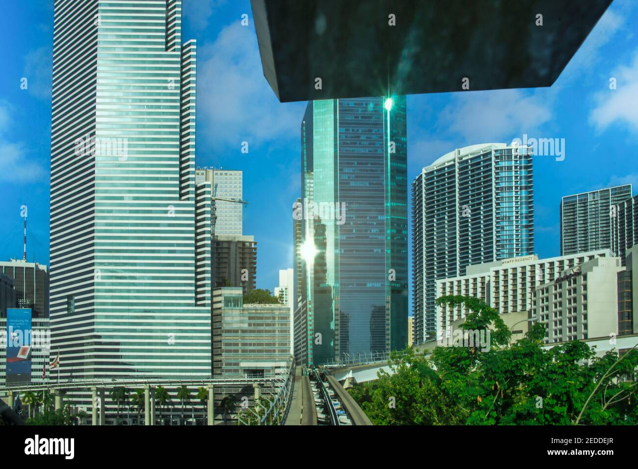 The metromover miami hi-res stock photography and images - Alamy