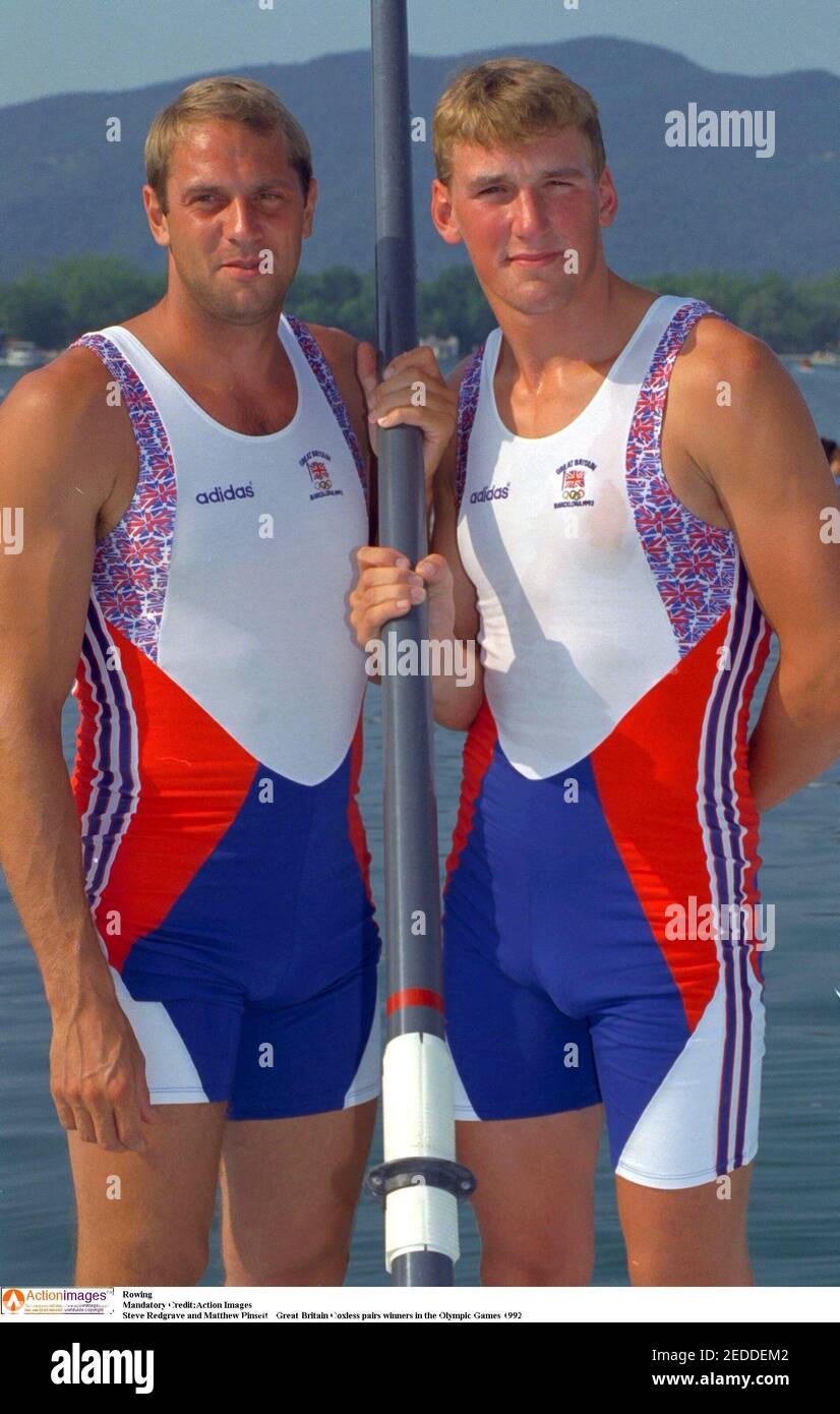 Olympic rowing 1992 hi-res stock photography and images - Alamy
