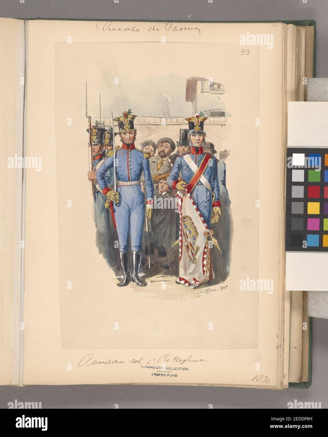 Italy. Parma, 1830-1835 Stock Photo - Alamy