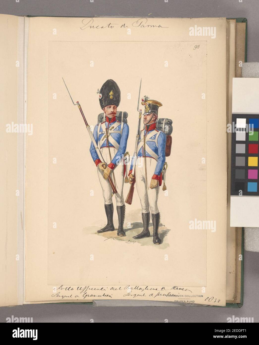 Italy. Parma, 1830-1835 Stock Photo - Alamy