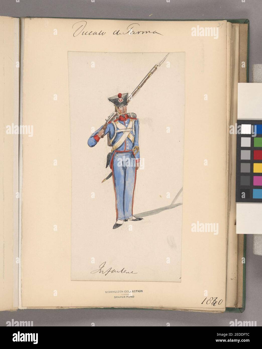 Italy. Parma, 1830-1835 Stock Photo - Alamy