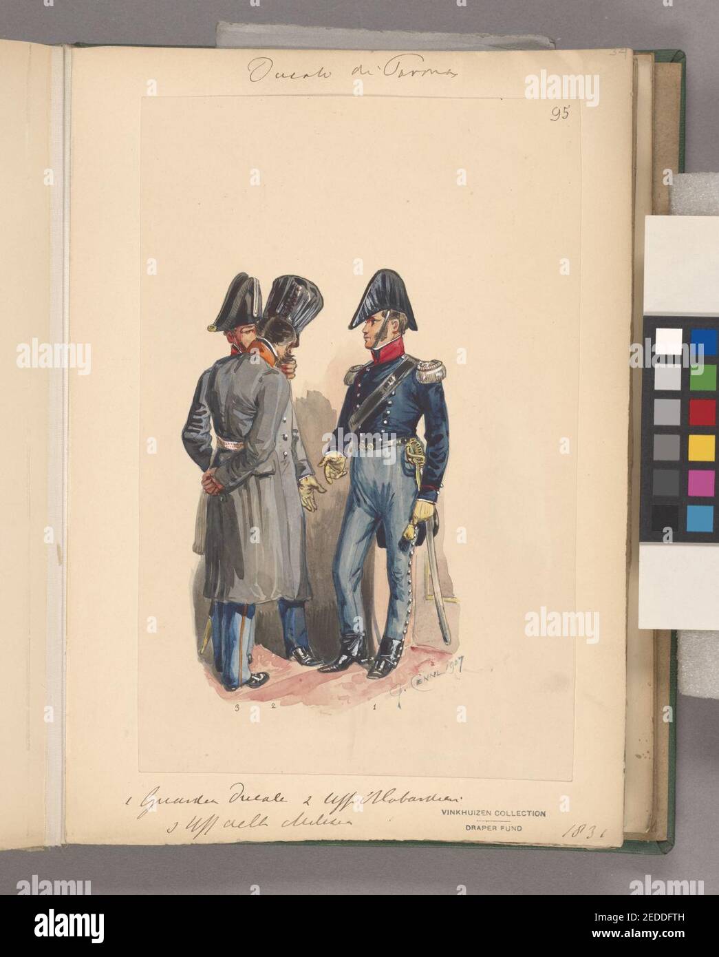 Italy. Parma, 1830-1835 Stock Photo - Alamy