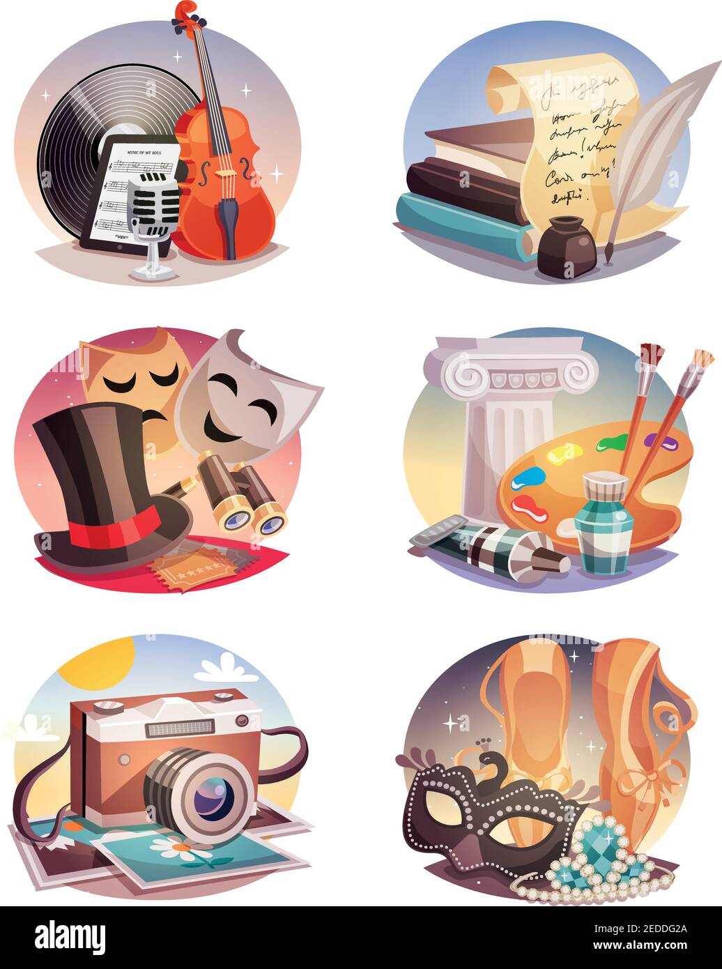 Dancing column Cut Out Stock Images & Pictures - Alamy