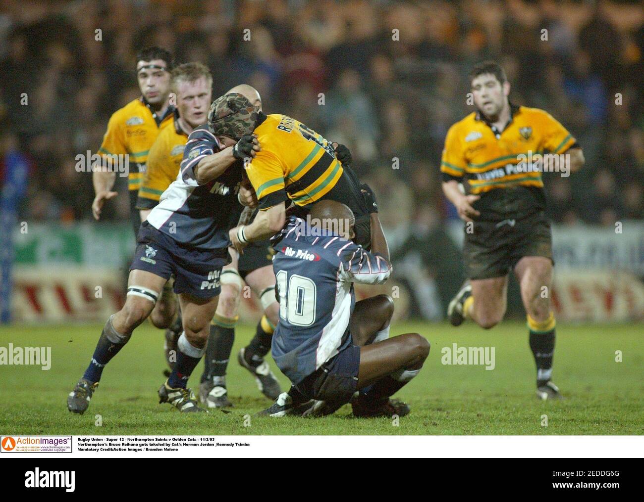 Norman bruce rugby hi-res stock photography and images - Alamy
