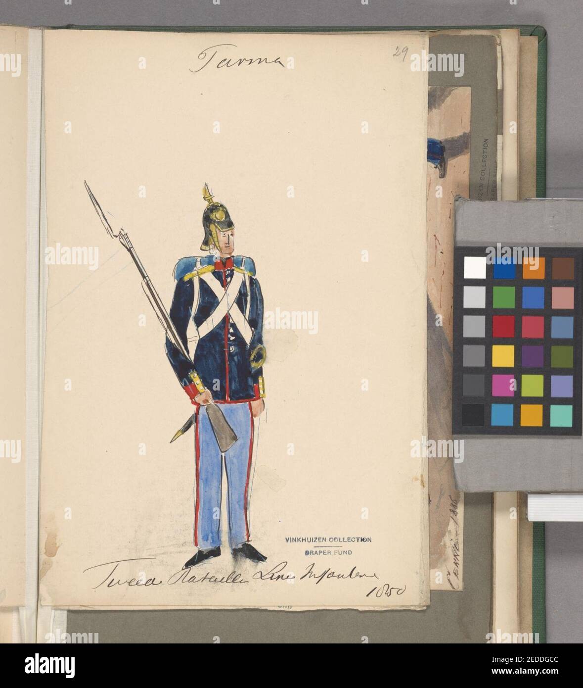 Italy. Parma, 1850-1851 Stock Photo - Alamy