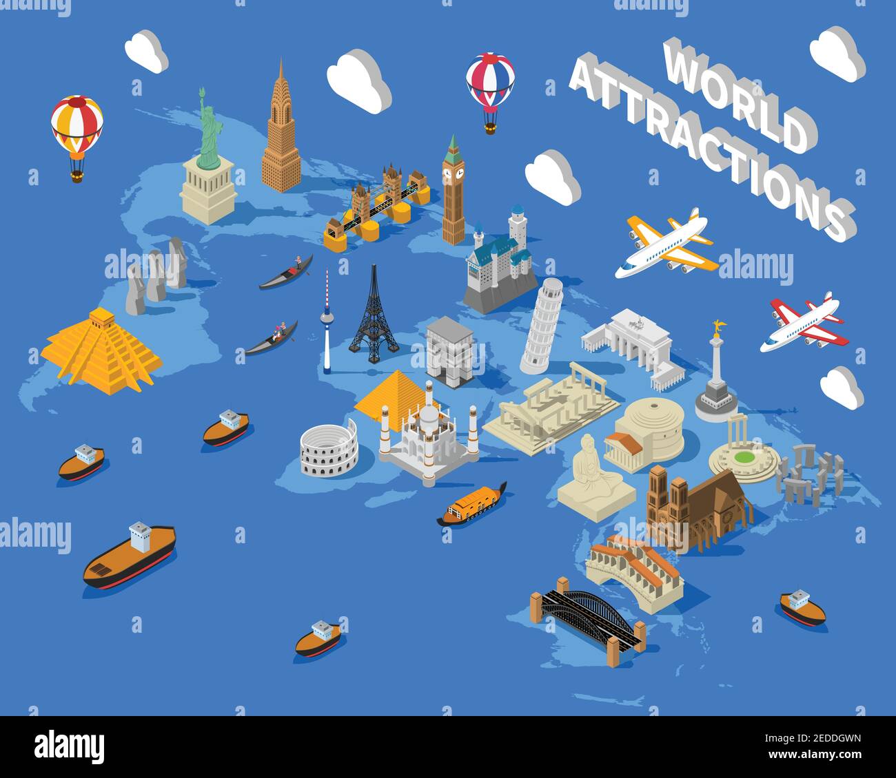 The empire state building, historical Stock Vector Images - Alamy