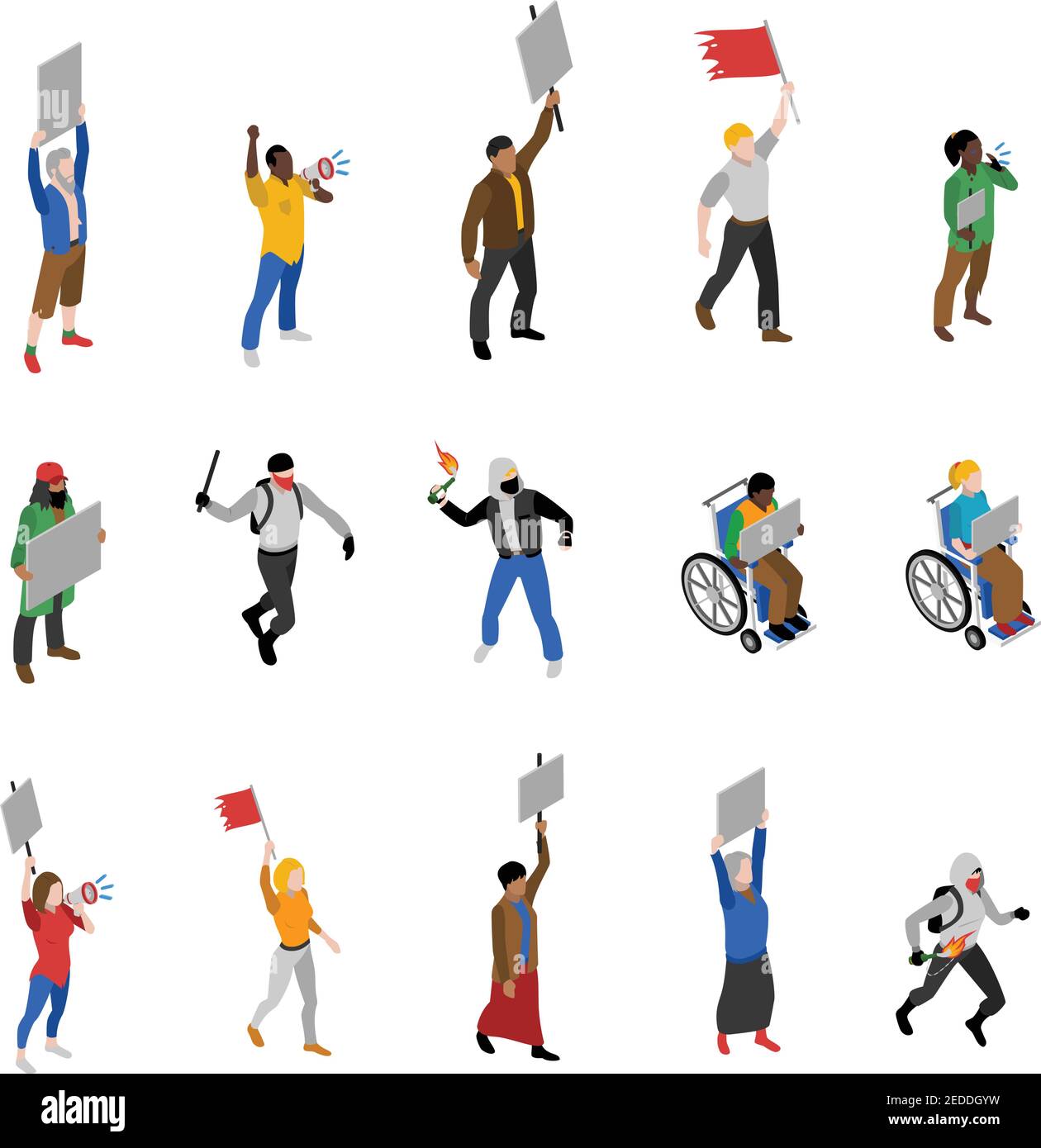 Rally streamers Stock Vector Images - Alamy