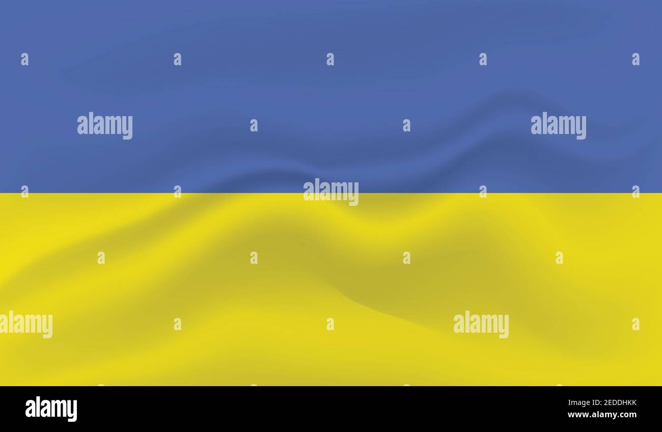 National Ukraine flag background. Country Ukrainian standard banner ...