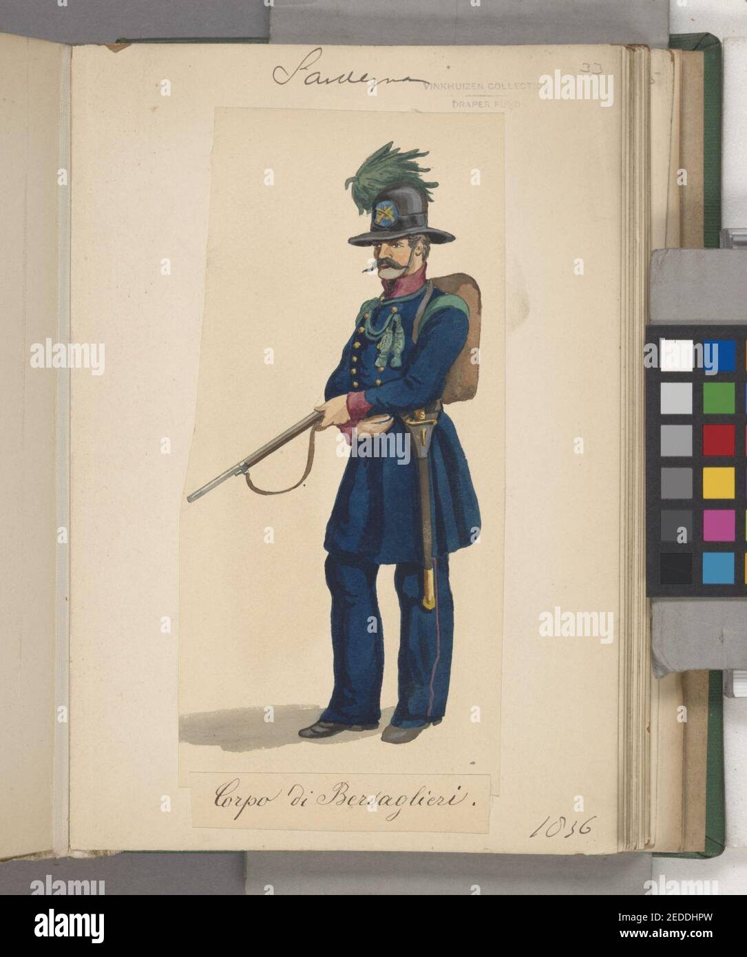 Italy. Sardinia, 1833-1838 Stock Photo - Alamy