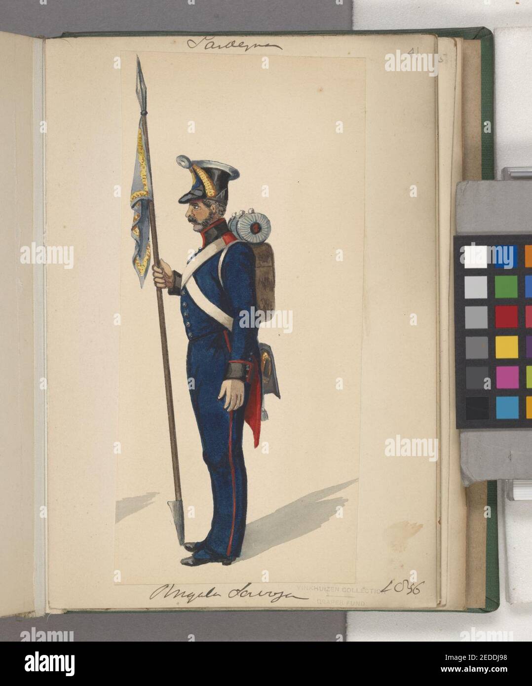 Italy. Sardinia, 1833-1838 Stock Photo - Alamy