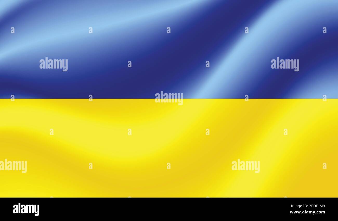 National Ukraine flag background. Country Ukrainian standard banner ...