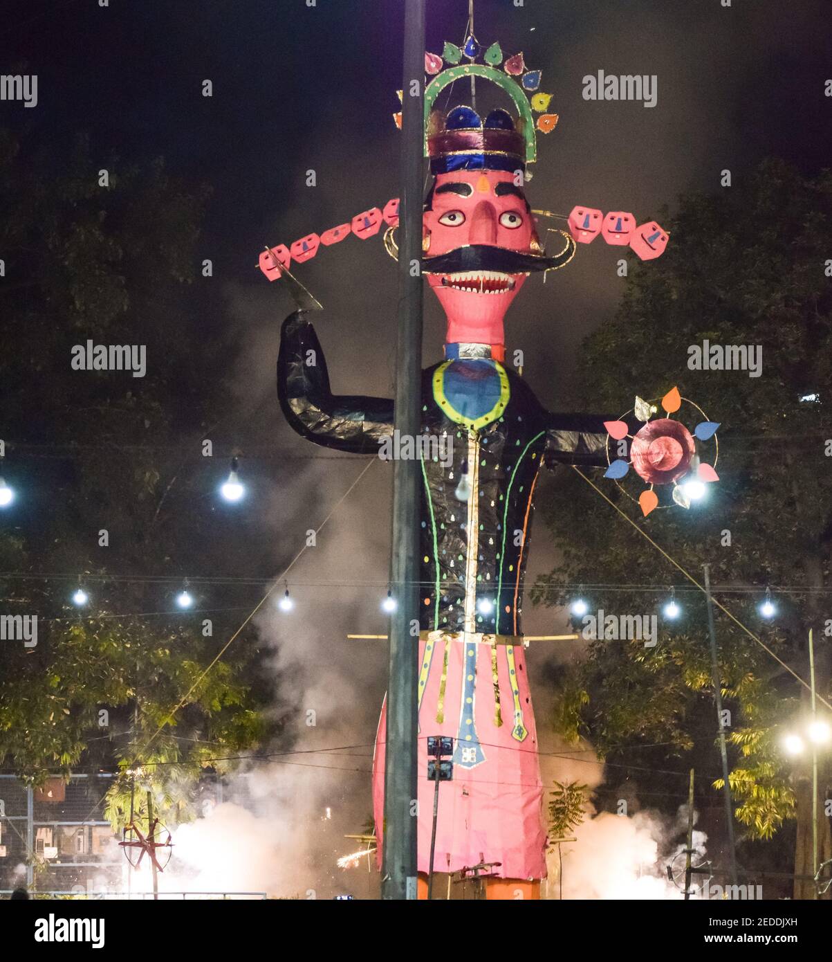 Ravana on dussehra hi-res stock photography and images - Alamy