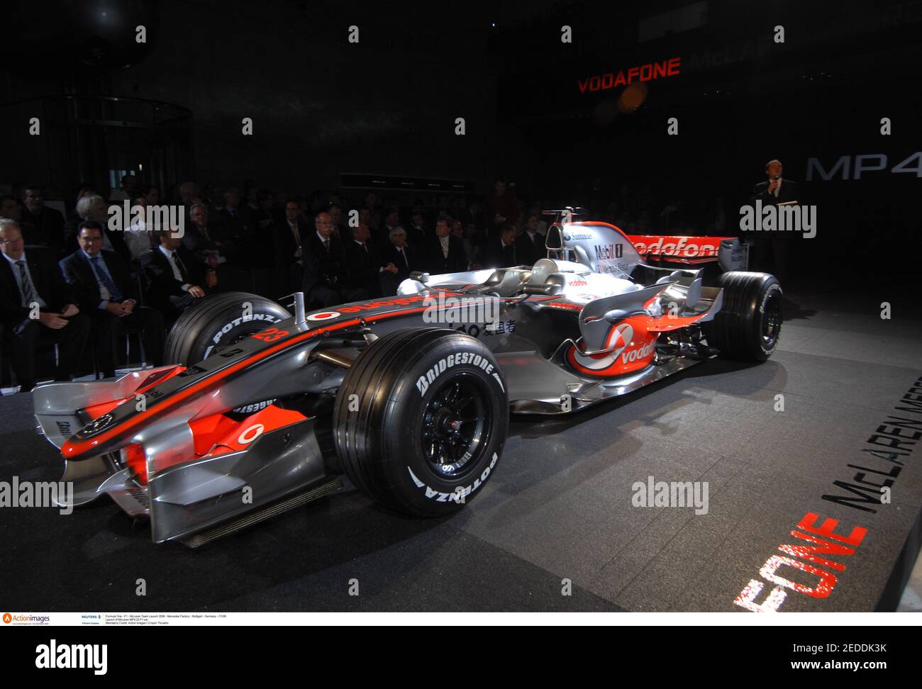 Mercedes f1 factory hi-res stock photography and images - Alamy