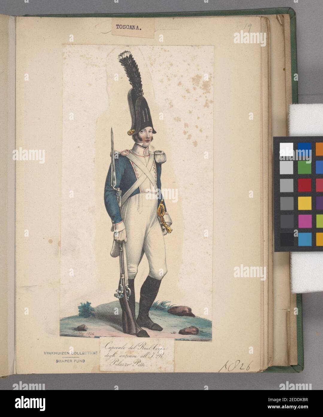 Italy. Tuscany, 1810-1846 Stock Photo - Alamy