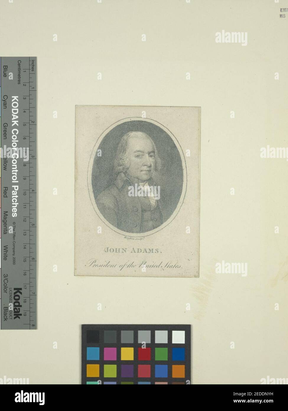 John Adams, President of the United States Stock Photo - Alamy