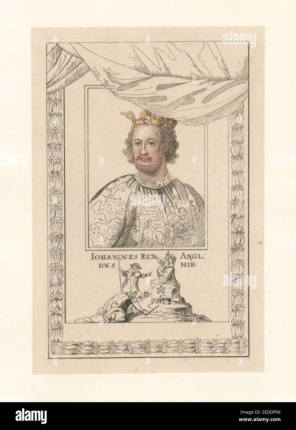 Johannes rex hi-res stock photography and images - Alamy