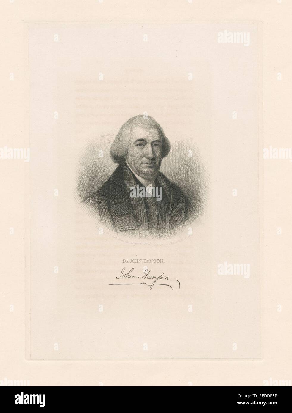 John hanson hi-res stock photography and images - Alamy