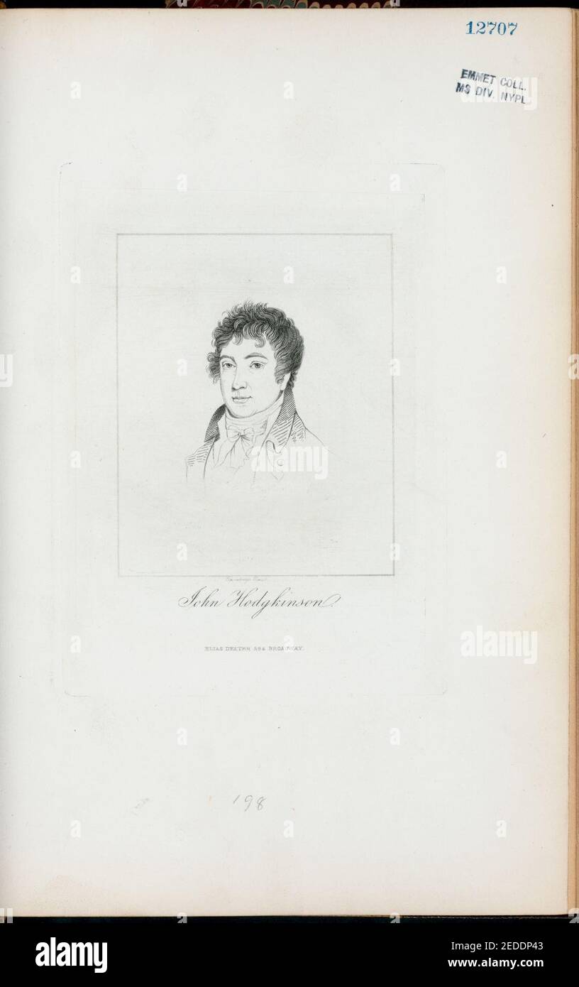 John hodgkinson hi-res stock photography and images - Alamy