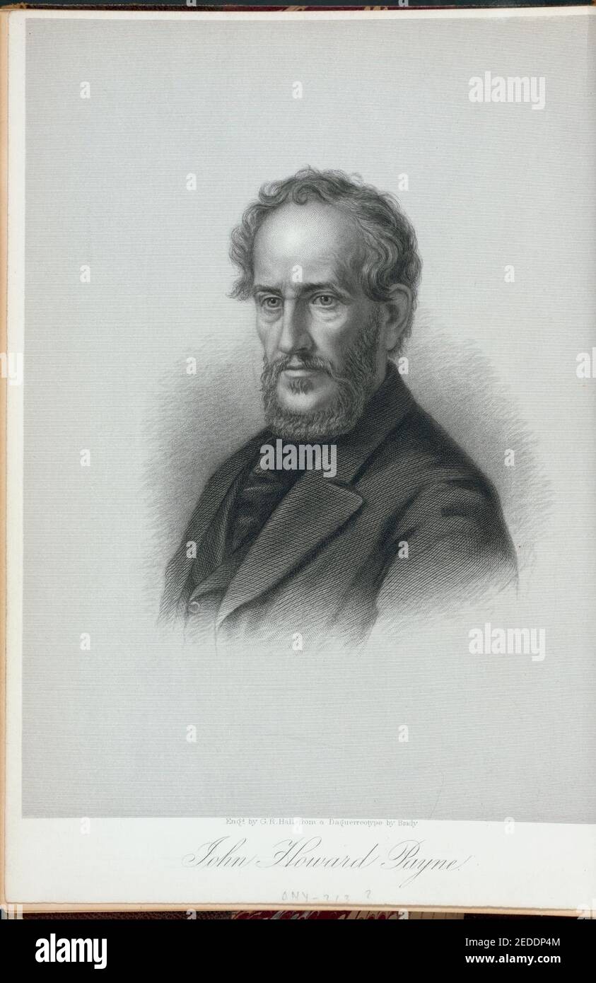 John Howard Payne Papers