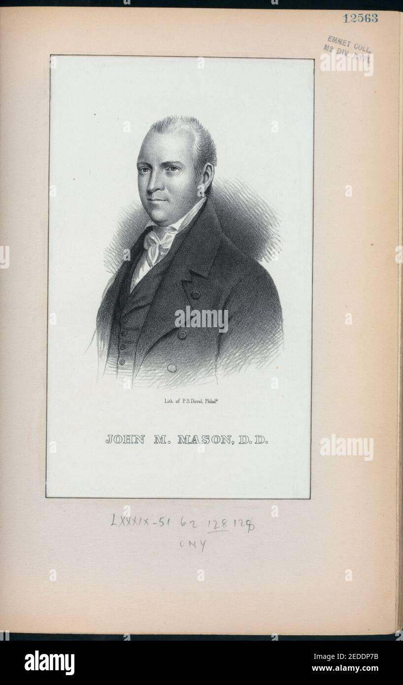 John m mason hi-res stock photography and images - Alamy