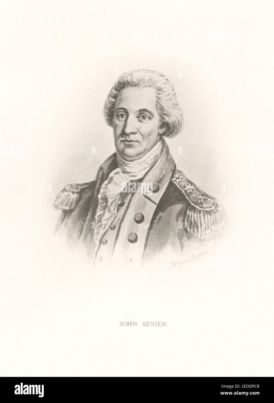 John sevier hi-res stock photography and images - Alamy